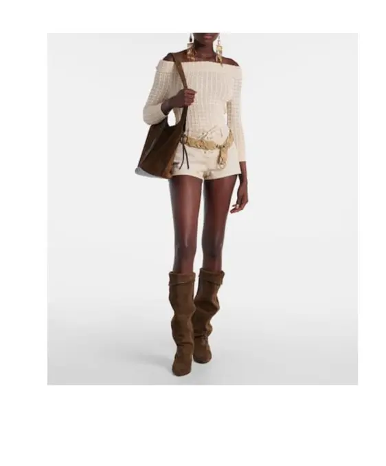 Isabel Marant Étoile Suede Knee-high Boots