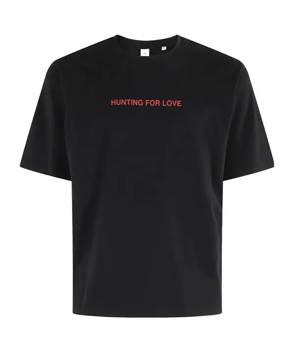 Aspesi Embroidered-detail T-shirt - Black