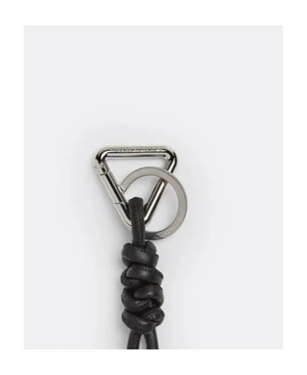 Bottega Veneta Knotted Charm Ring