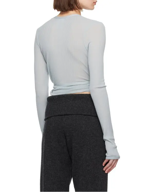 LEMAIRE Wrap Cardigan