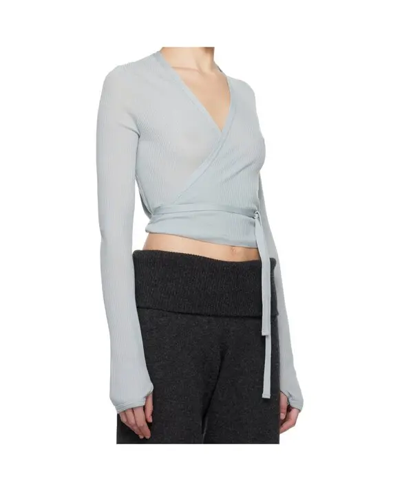 LEMAIRE Wrap Cardigan
