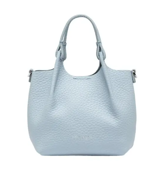 GIANNI CHIARINI Dua Grained Leather Tote Bag