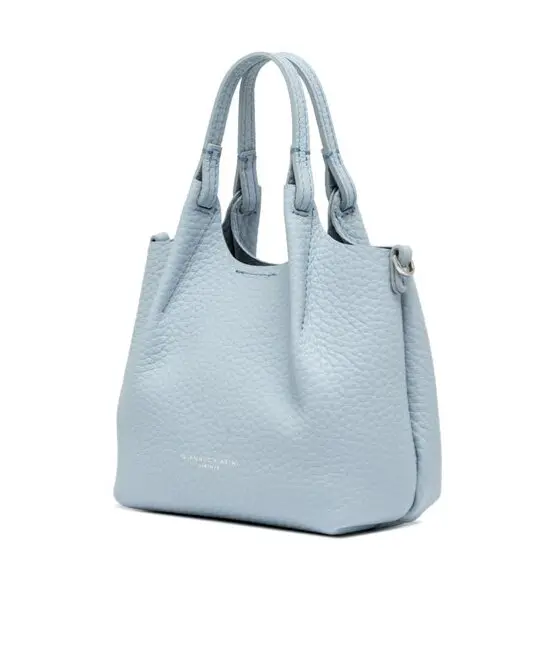 GIANNI CHIARINI Dua Grained Leather Tote Bag