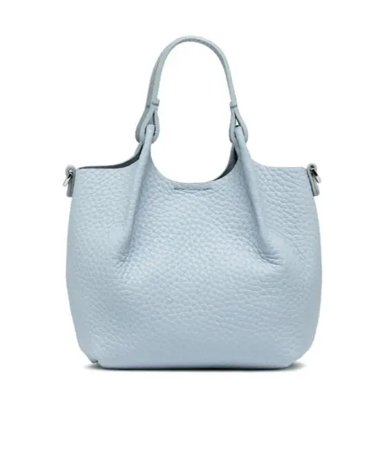 GIANNI CHIARINI Dua Grained Leather Tote Bag