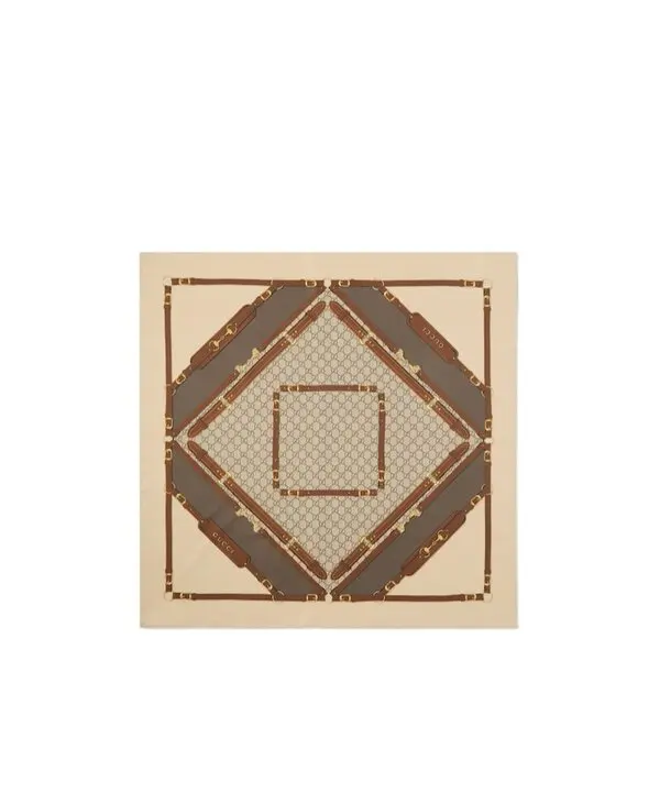 Gucci Graphic Printed Scarf