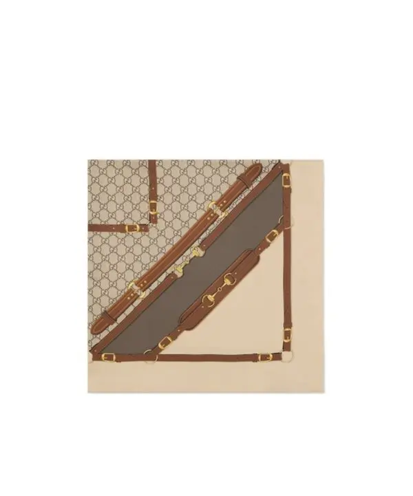 Gucci Graphic Printed Scarf