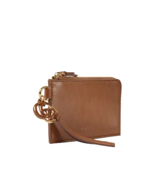 Gucci Double G Charm Card Case