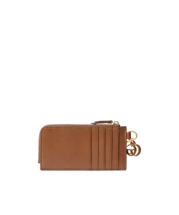 Gucci Double G Charm Card Case