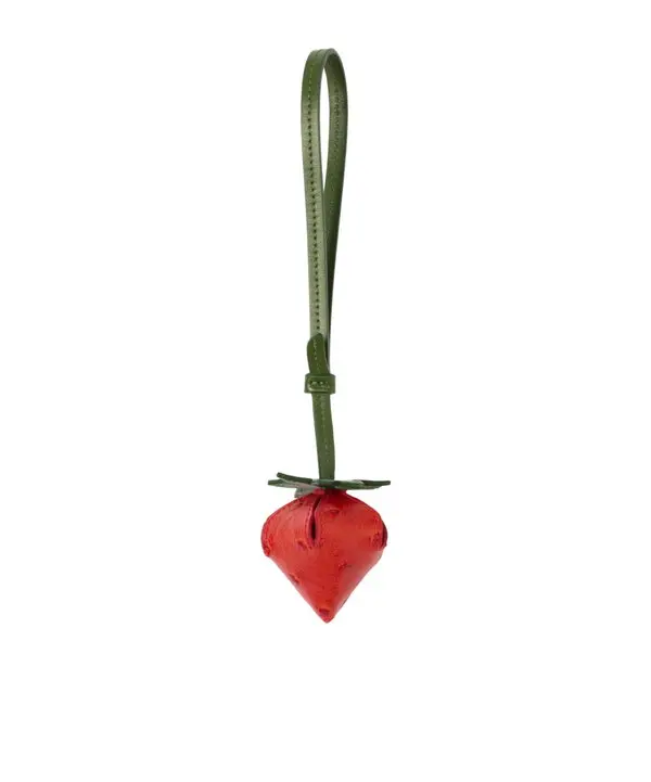 Jacquemus Strawberry-shape Charm - Red