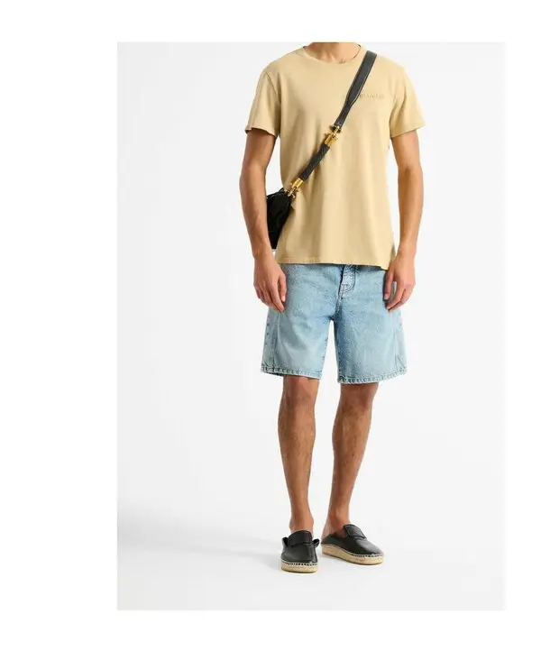 Balmain Embroidered Vintage T-shirt