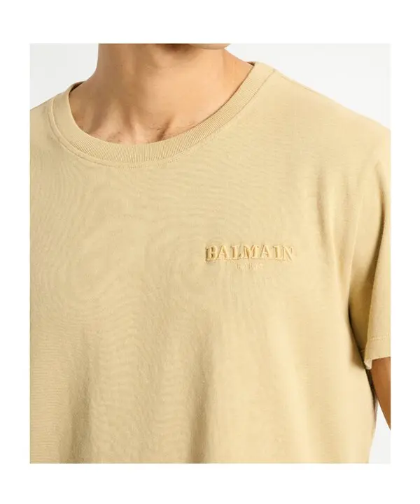 Balmain Embroidered Vintage T-shirt