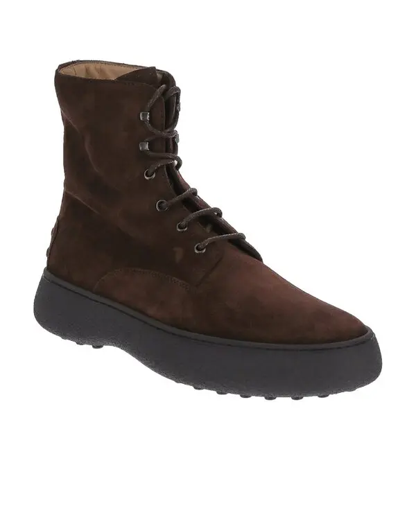 TOD'S Lace-up Ankle Boots