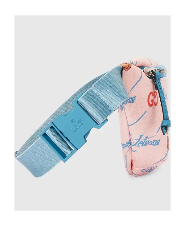 Gucci X The Jetsons Canvas Belt Bag
