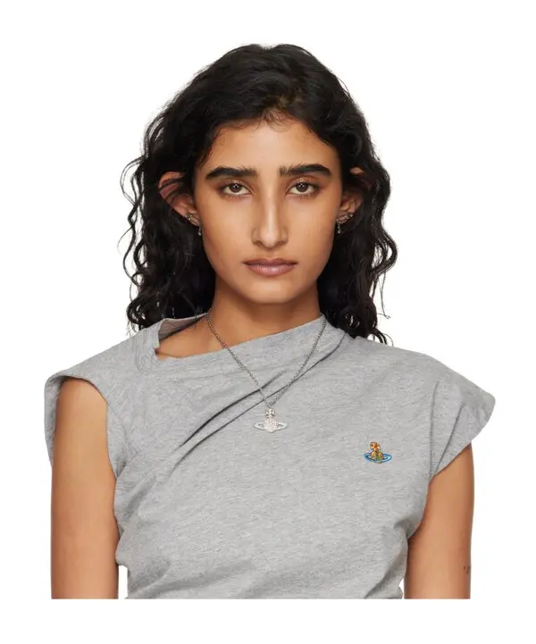 VIVIENNE WESTWOOD Kika Orb Embellished Necklace