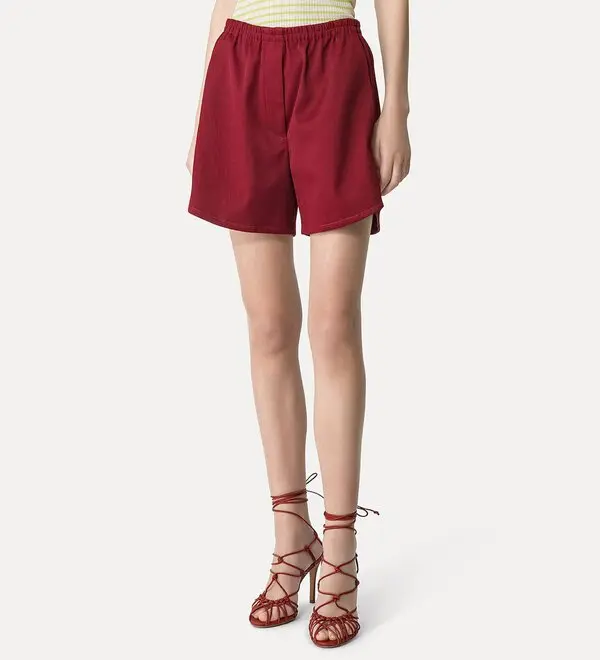 FORTE_FORTE Cotton Shorts