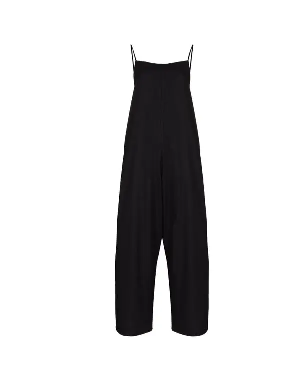 BASERANGE Yumi Sleeveless Jumpsuit - Black