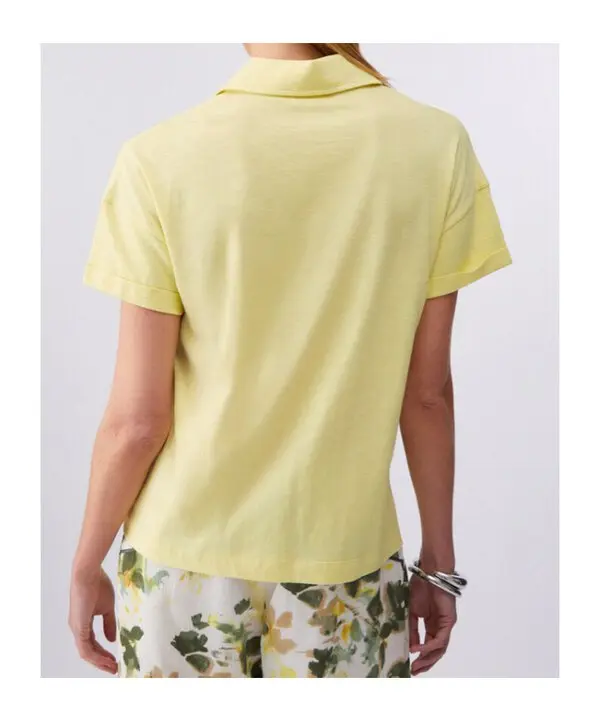 Liu Jo Embellished Pocket Polo Shirt