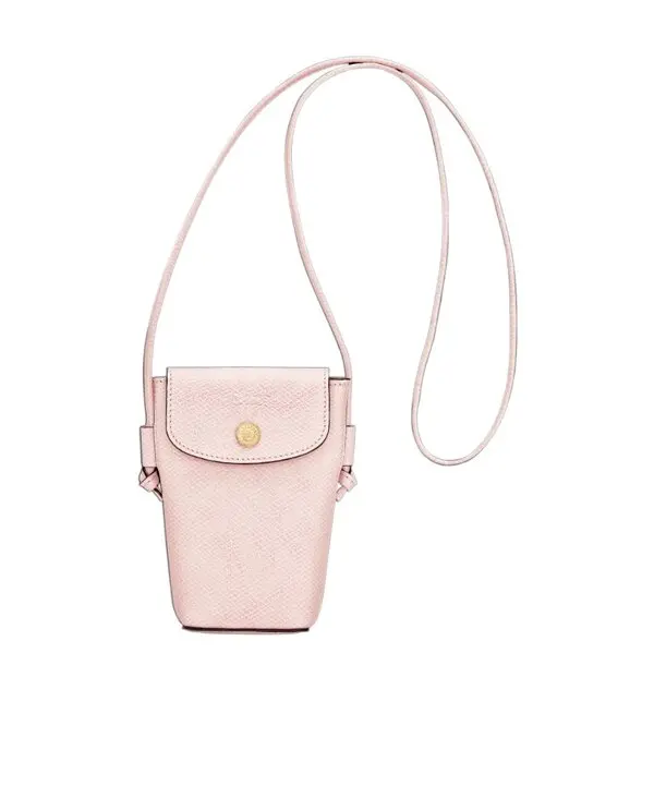 Longchamp Phone Pouch Clutch Bag - Ballet