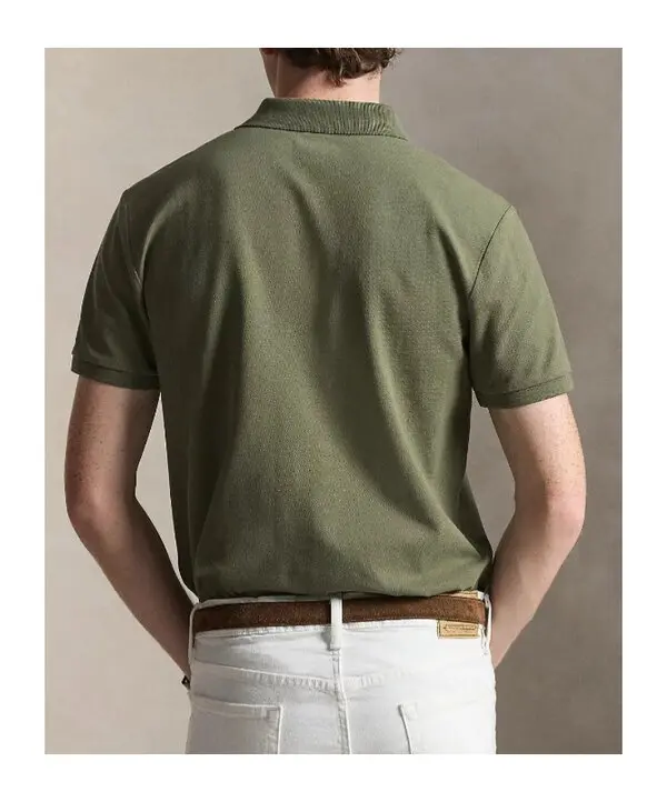 Polo Ralph Lauren Custom Fit Logo Polo Shirt