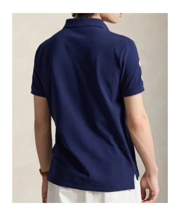Polo Ralph Lauren Custom Fit Logo Polo Shirt