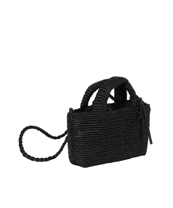 Manebí Woven Shoulder Bag