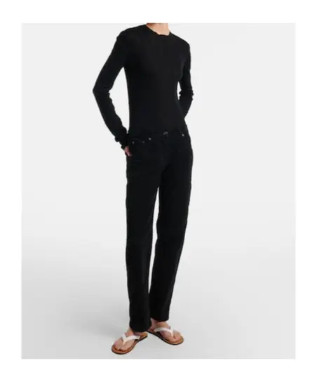 THE ROW Straight Jeans