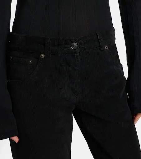 THE ROW Straight Jeans