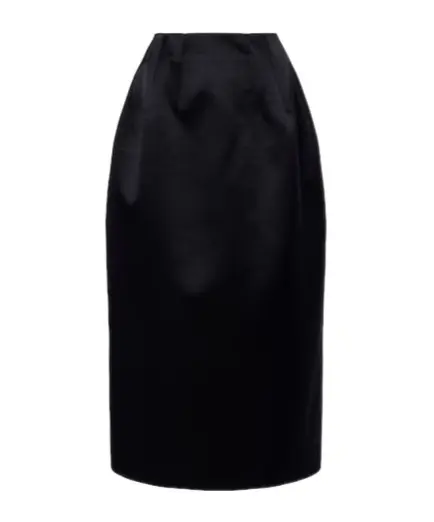 THE ROW Gamin Wool And Silk Maxi Skirt