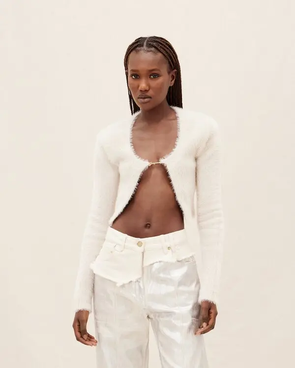 Jacquemus Knit Cardigan
