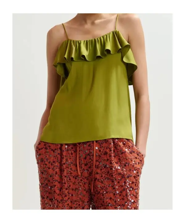 Essentiel Antwerp Ruffled Camisole