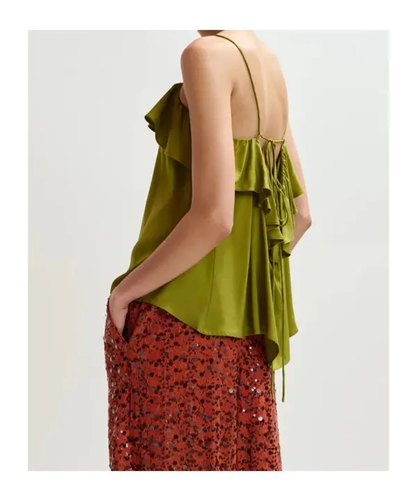 Essentiel Antwerp Ruffled Camisole
