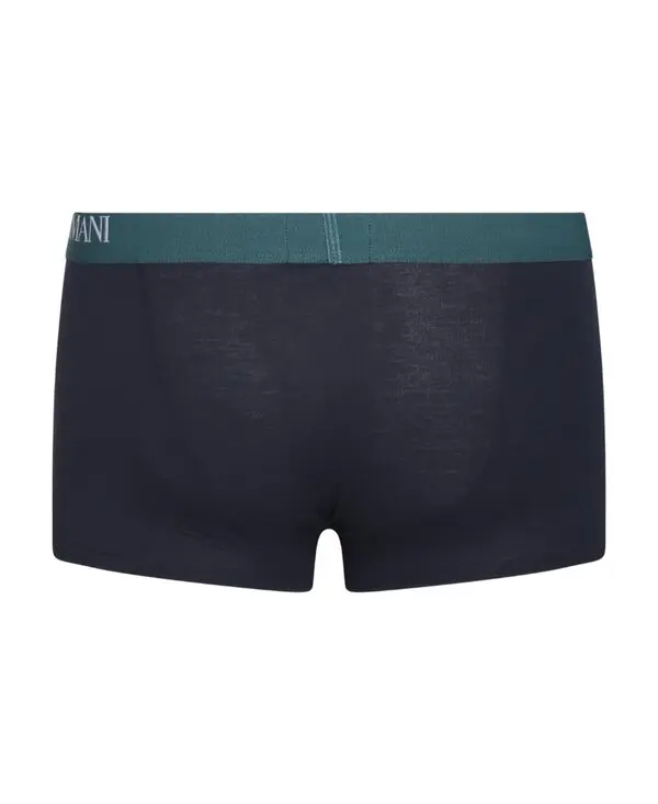 Emporio Armani Logo Underwear - Blue