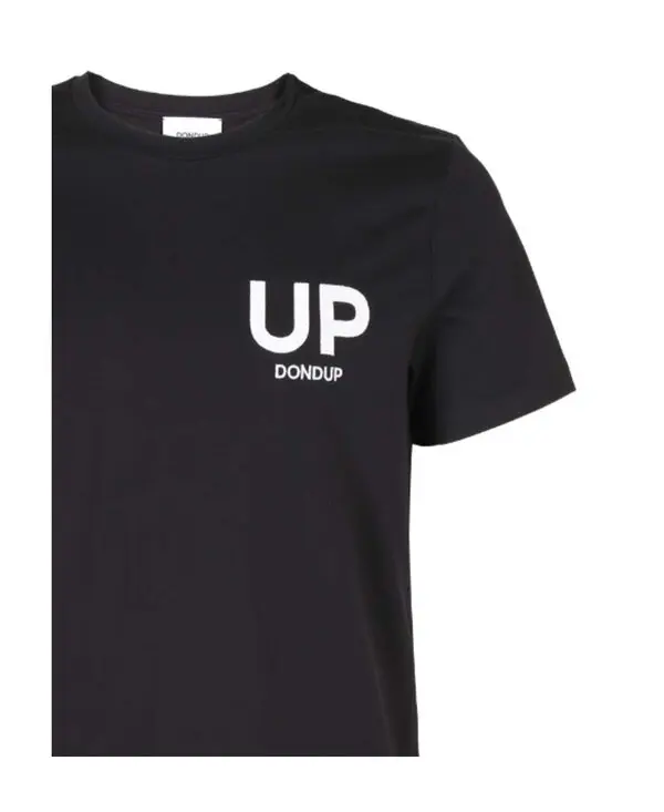DONDUP Cotton Crew Neck Tee