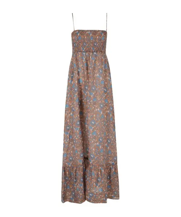 MC2 SAINT BARTH Sleeveless Dress - Brown