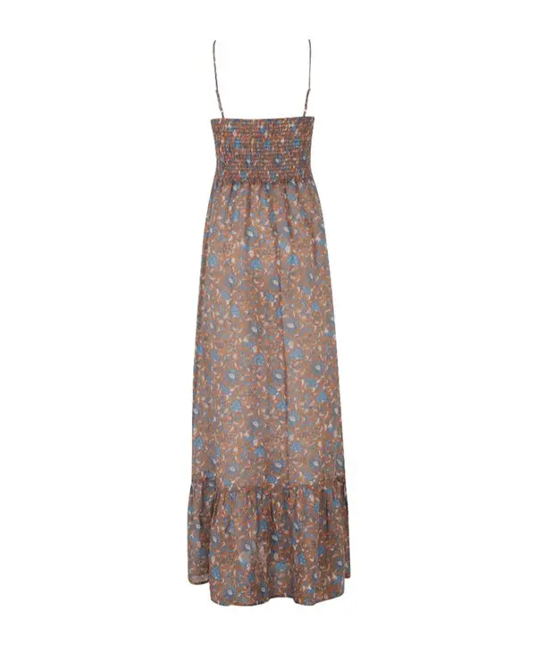 MC2 SAINT BARTH Sleeveless Maxi Dress