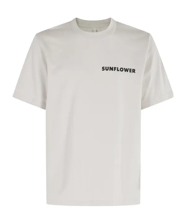 SUNFLOWER Short-sleeved T-shirt - Light Grey