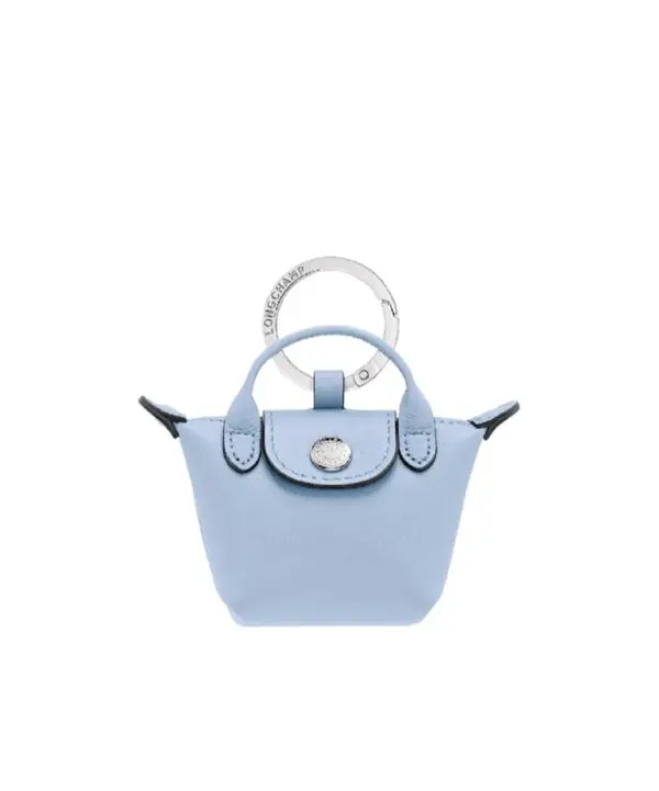 Longchamp Le Pliage Xtra Key Ring - Waves