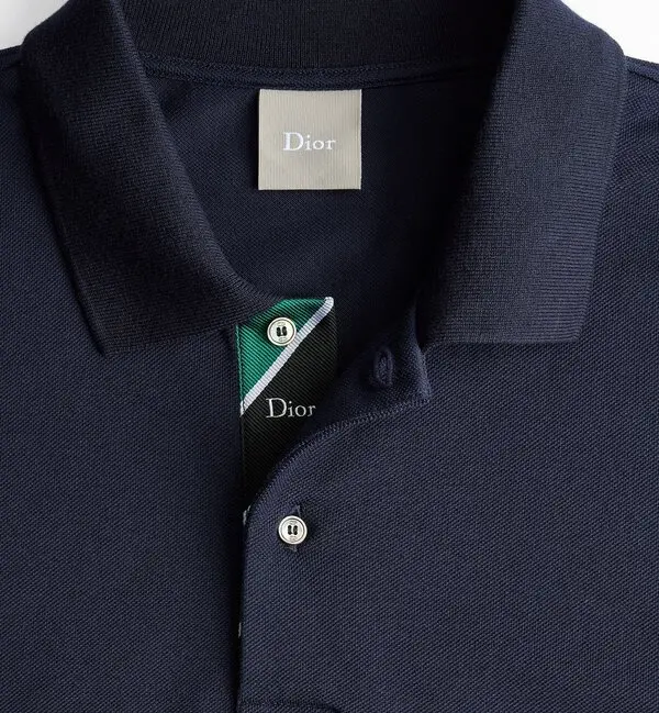 Dior Regimental Polo Shirt, Regular Fit