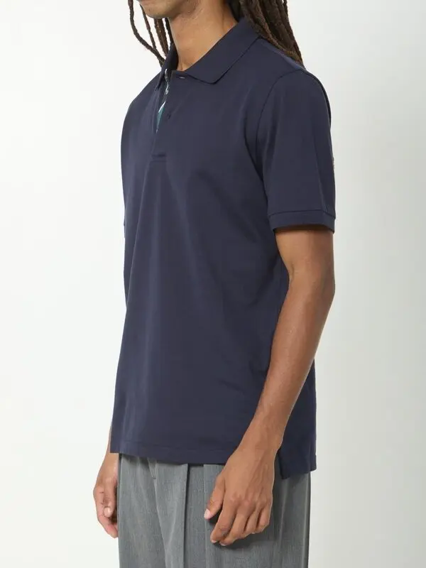 Dior Finta Cravatta Short-sleeve Polo Shirt
