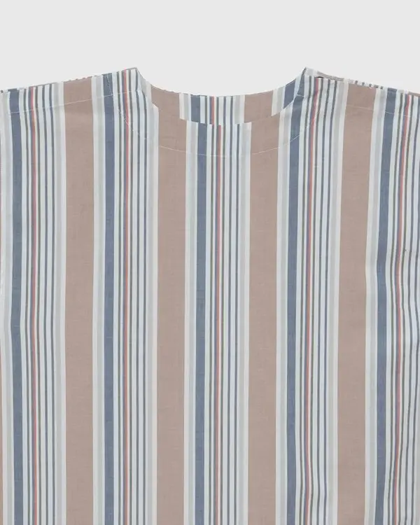 BASERANGE Striped Maxi Dress With Side Slits
