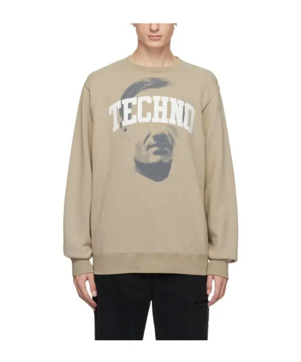 Undercover Long-sleeved Graphic Sweatshirt
