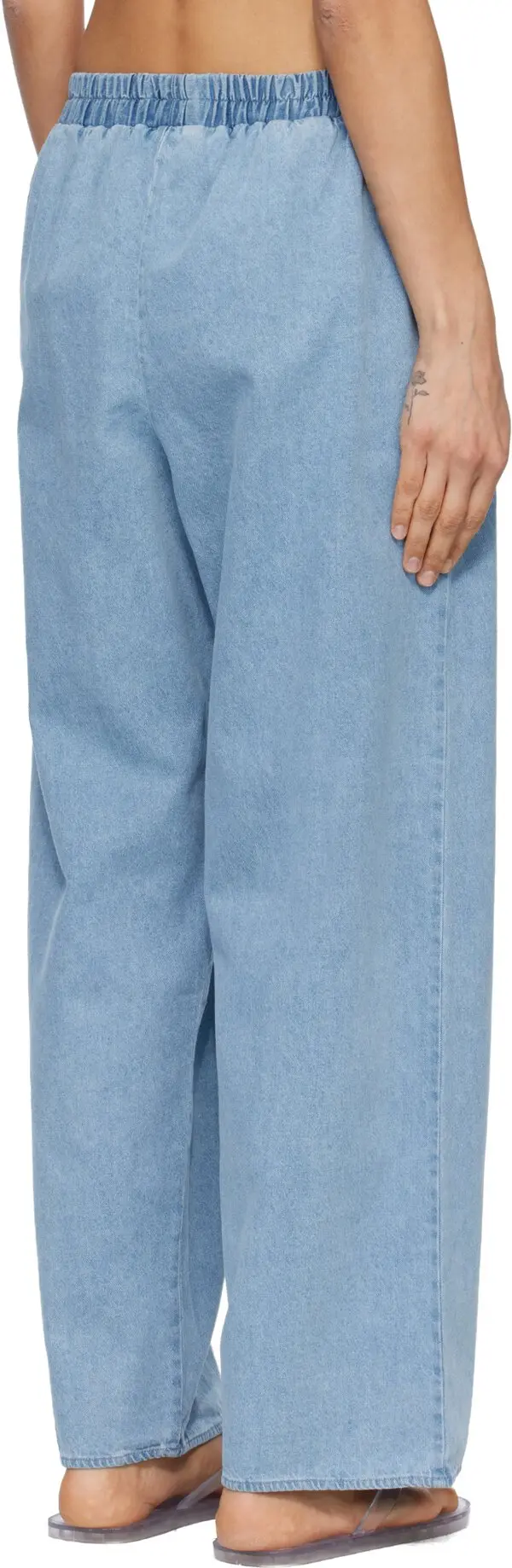BASERANGE Wide Leg Trousers