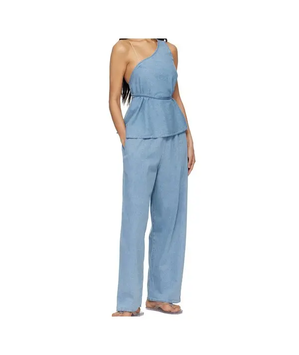BASERANGE Wide Leg Trousers