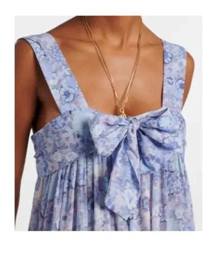 Chloé Floral Cotton Voile Maxi Dress