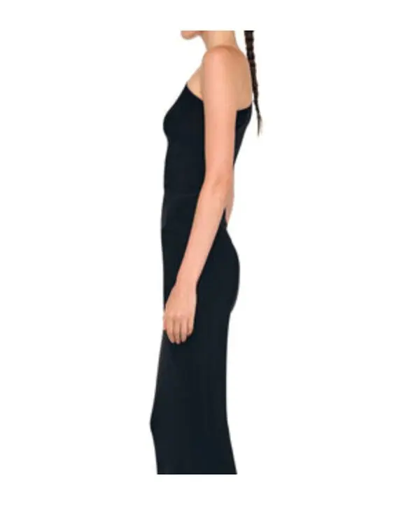 Norma Kamali One Shoulder Top