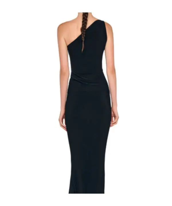 Norma Kamali One Shoulder Top