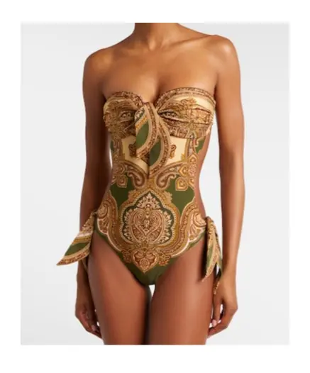 Zimmermann Mahon One-piece Swimsuit