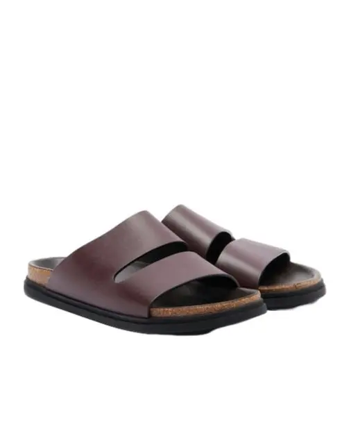 THE ROW Double-strap Sandals - Black