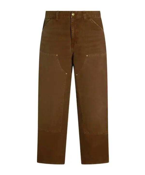 Carhartt Work In Progress Double-knee Cotton Trousers