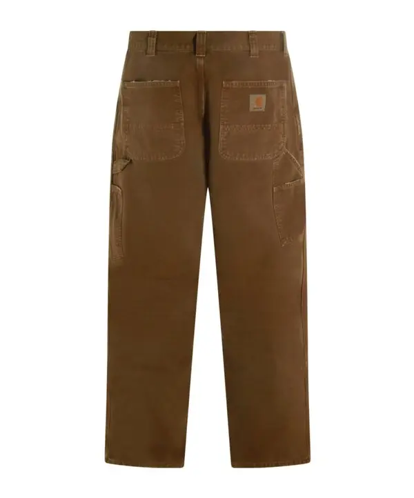 Carhartt Work In Progress Double-knee Cotton Trousers